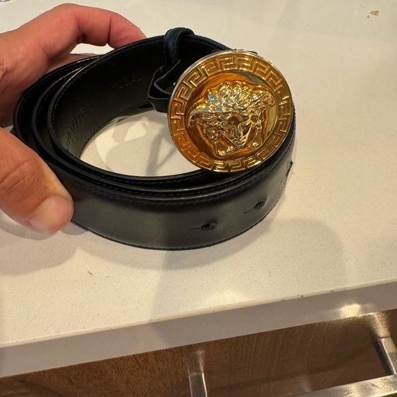 Versace | Accessories | Authentic Versace Belt Waist 364 | Poshmark
